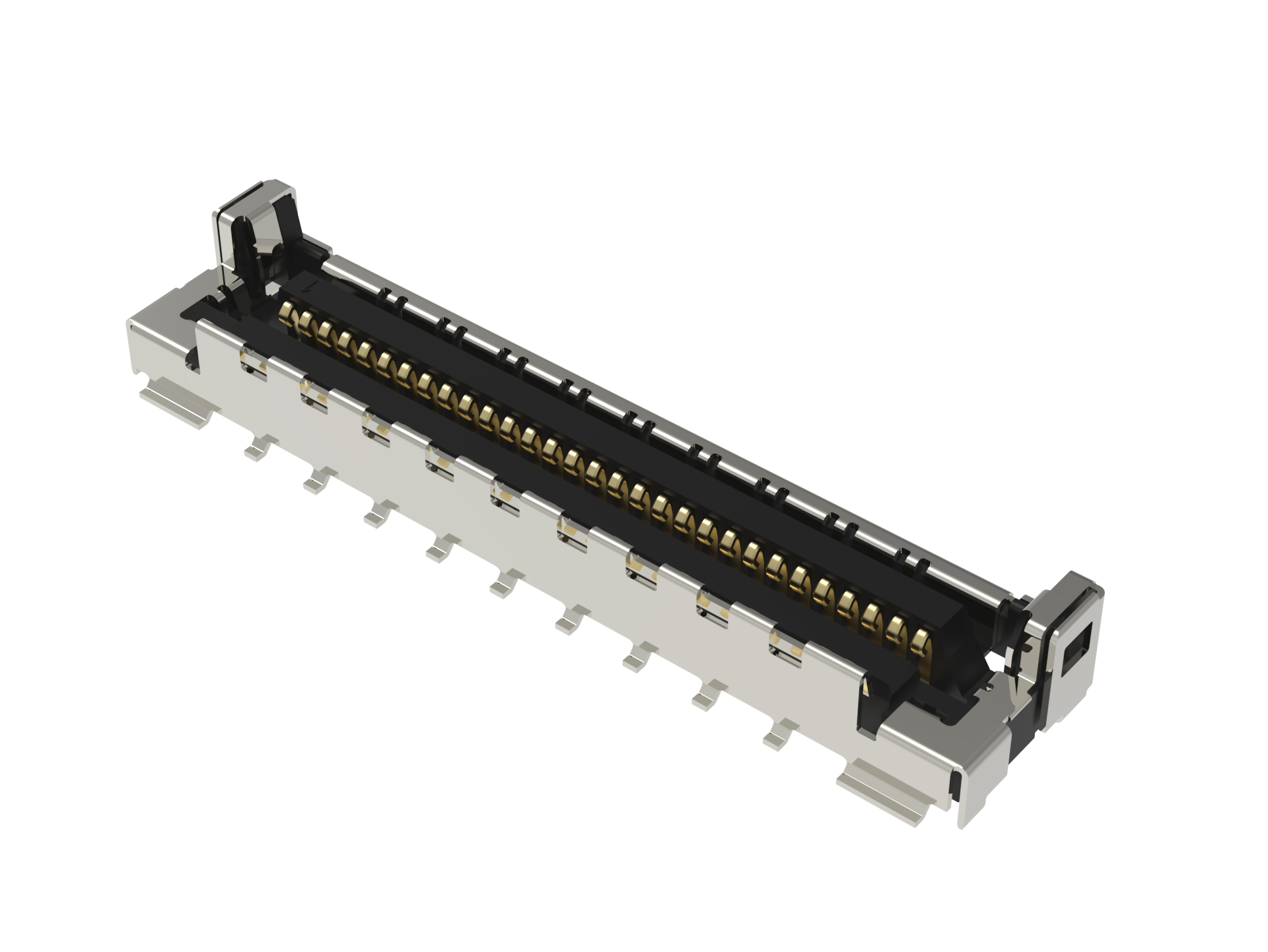 ACES-fully shielded micro coaxial connector