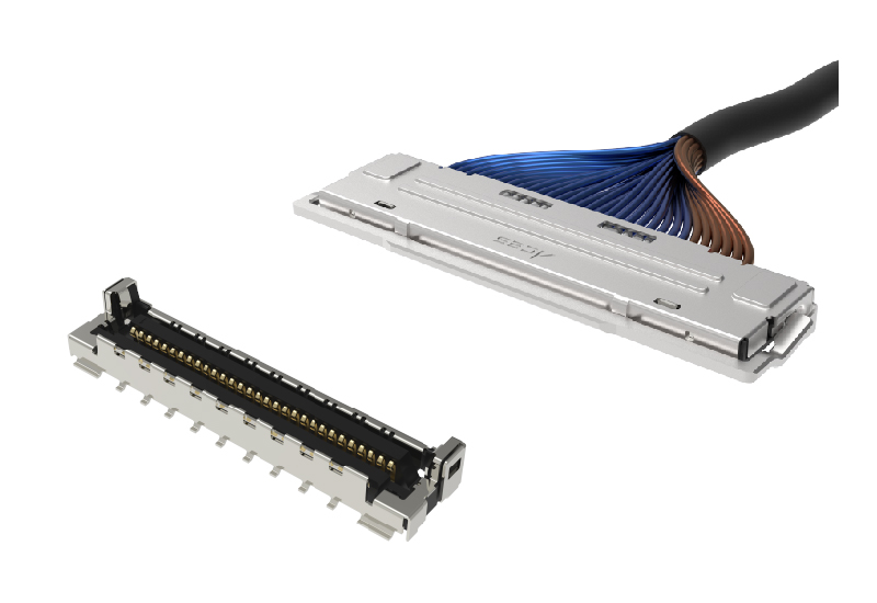 ACES-Wire to Board Connector (WTB connector), Micro-Coaxial Connector ...