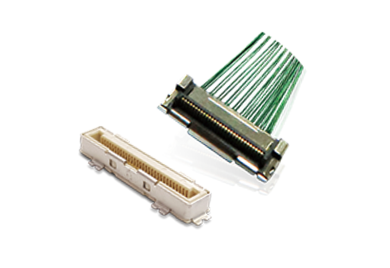 ACES-Wire to Board Connector (WTB connector), Micro-Coaxial Connector ...